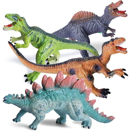 20Pcs Dinosaur Toys for Boys, HTWO Realistic Dinosaurs Figures Toy ...
