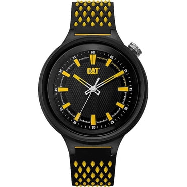 Men's CAT Caterpillar Digital Analog Chronograph Sports Watch ...