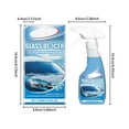 Car Snow And Ice Removal Spray Rapid Ice Melting & Safe Antifreeze ...