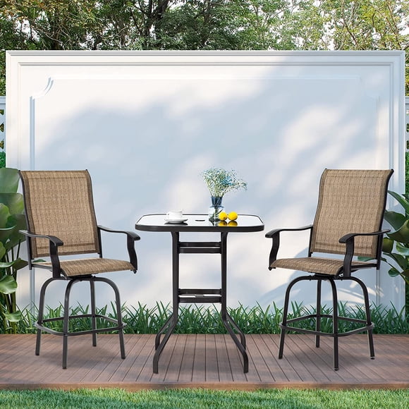 Patio Bar Height Dining Sets