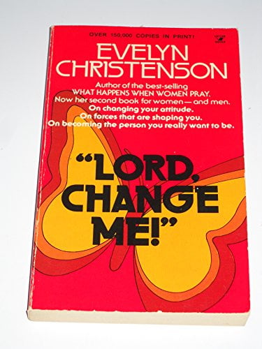 Pre-Owned Lord, Change Me (Paperback) 0882077562 9780882077567 ...