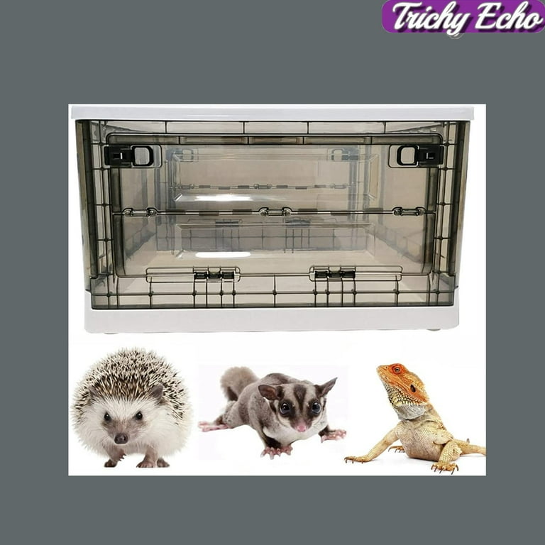 Plastic Hedgehog Cage