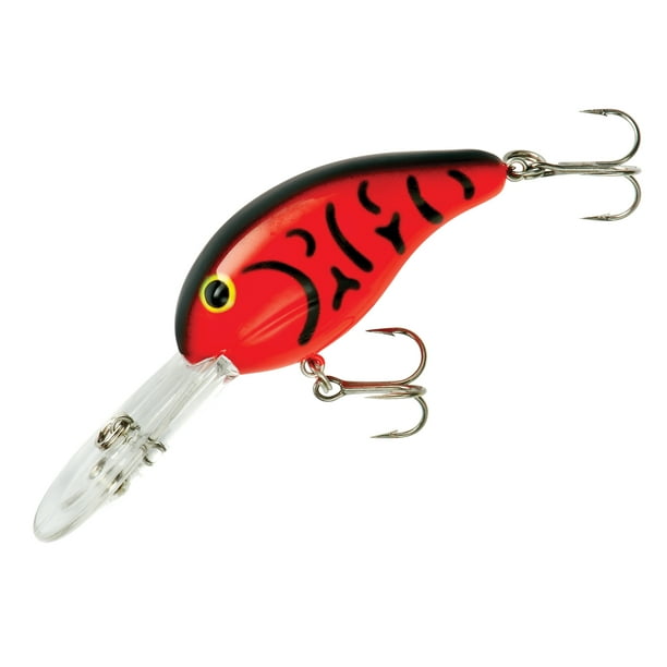 Bandit Series 300 Crankbait 2" Red Crawfish 3/8 oz. - Walmart.com ...