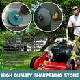 Saving Ssntsy Grinding Head Universal Lawn Mower Sharpener Lawnmower