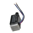 Universal DC 12V/24V Motor Speed Controller Switch For Car Truck Fan ...