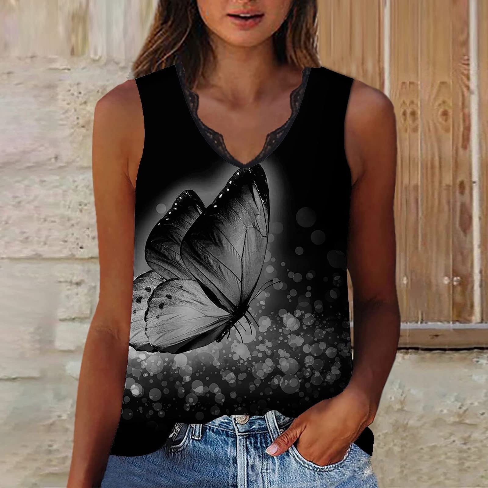 Click here for Smihono Womens Tops Womens Tank Top Womens Casual... prices