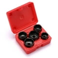 MIXPOWER 5 Pieces 3/8 inch Drive Low Profile Fuel Filter Socket Set ...