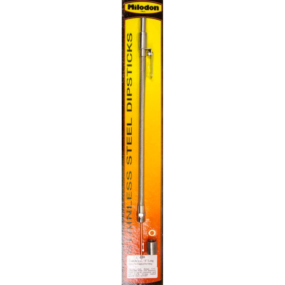 Milodon 22080 MLD22080 UNIVERSAL DIPSTICK & WELD IN - Walmart.com ...