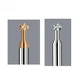 Radius Corner T Slot End Mill Carbide Cutter Concave Arc Machining ...