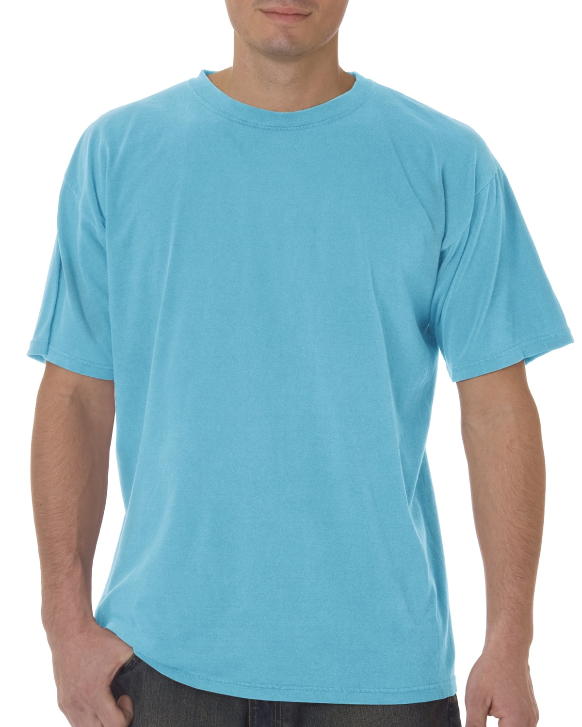 COMFORT COLORS - Comfort Colors 5.4 oz. Ringspun Garment-Dyed T-Shirt ...
