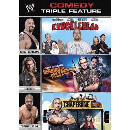 WWE Multi-Feature: Comedy Triple Feature [DVD] | Walmart Canada