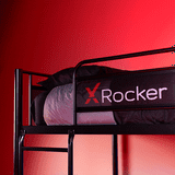 X Rocker Armada Gamer Setup - Twin/Twin Bunk Bed with Built-In Gaming ...