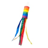 Colorful Windsock with Long Tails Windsock Streamer Tassel Durable Flag ...