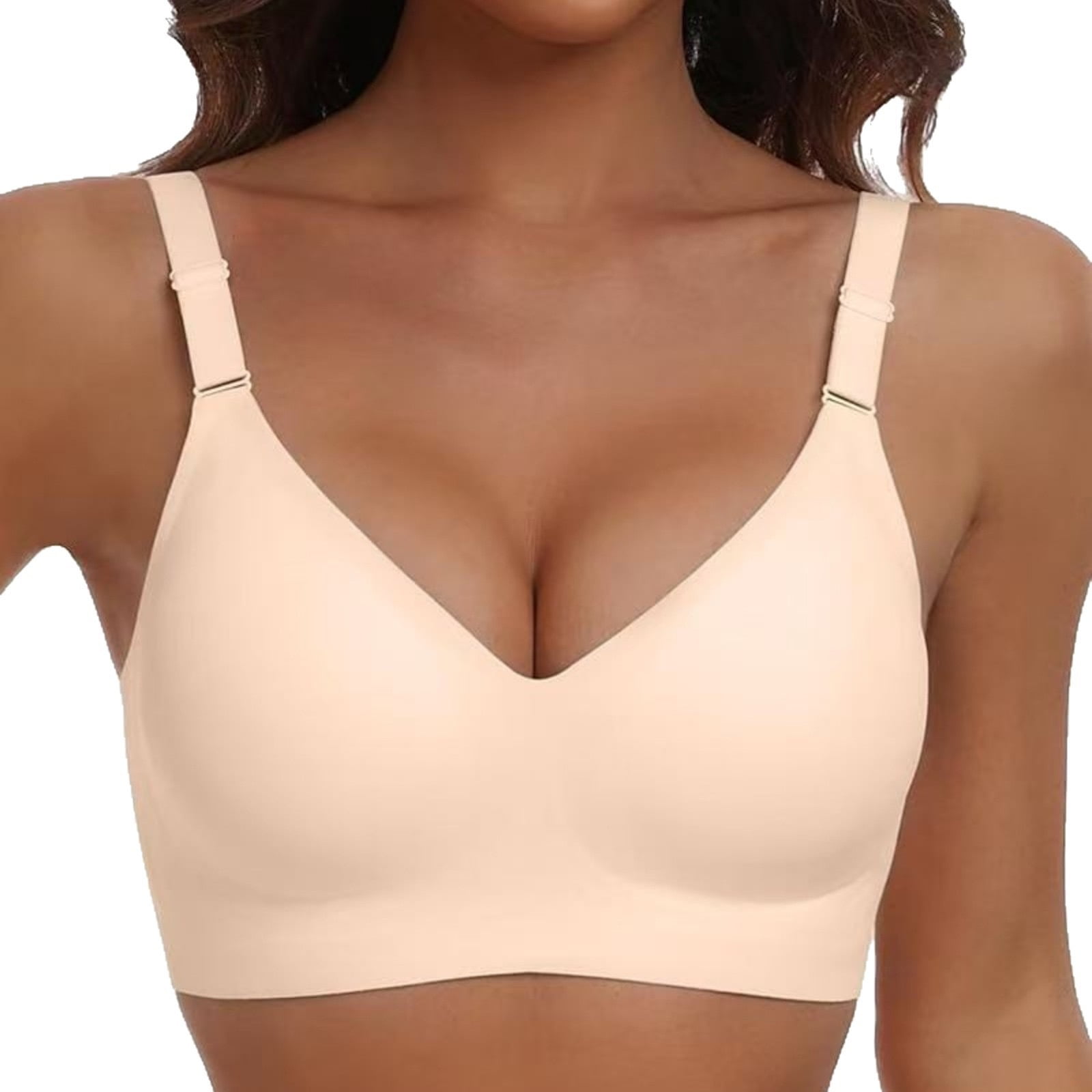 Click here for Unbranded Womens Breathable Seamless Wireless Bra... prices