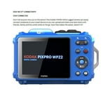 Kodak PIXPRO WPZ2 Compact, Easy Share, Point Shoot, 16MP Waterproof ...