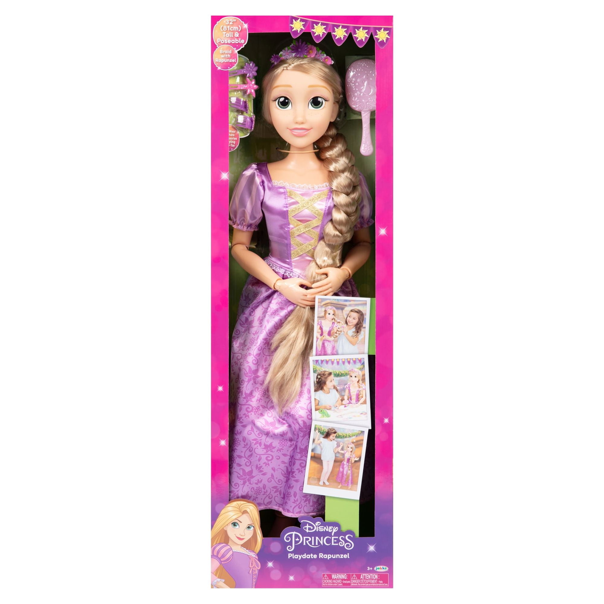 Life size rapunzel doll and horse store