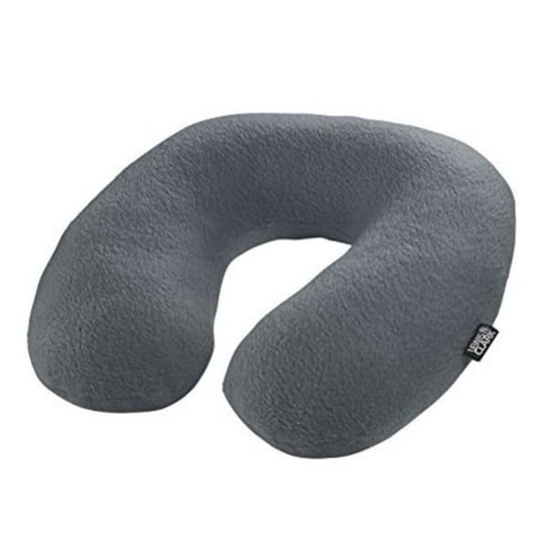 Comfort Neck Pillow, Gray - Walmart.com - Walmart.com