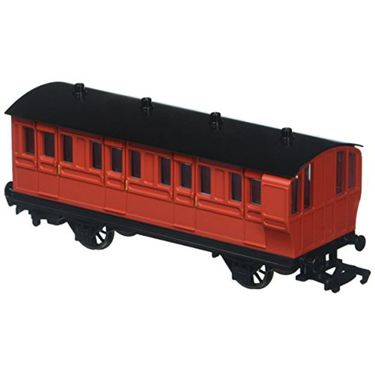 Red Coach Ho Scale