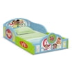CoComelon Sleep and Play Toddler Bed with Built-In Guardrails by Delta ...