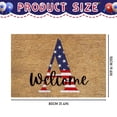 4th Of July Coir Door Mat, Patriotic Welcome Doormat, 250th Anniversary ...