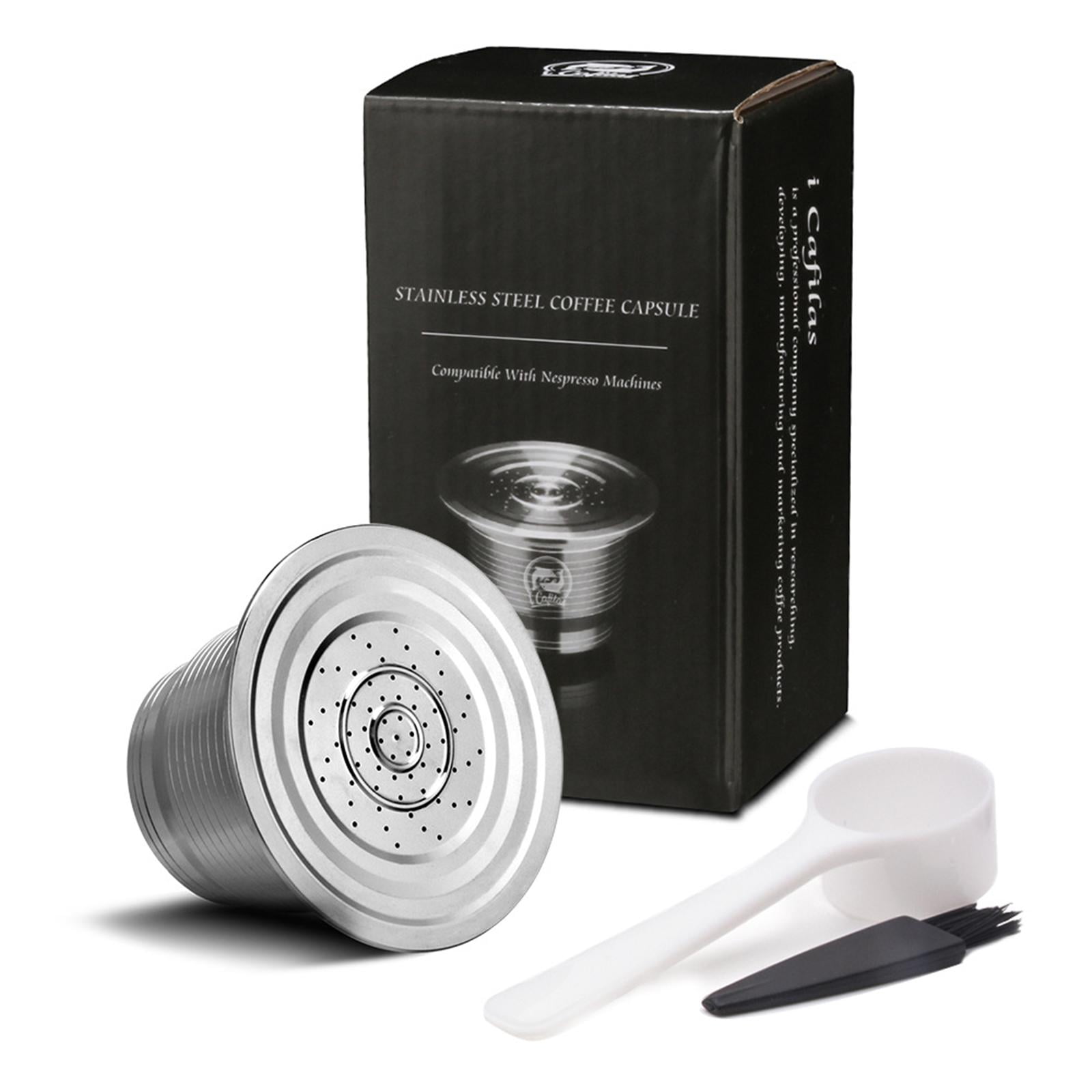 Click here for Sharktrue Steel Refillable Reusable Coffee Capsule... prices