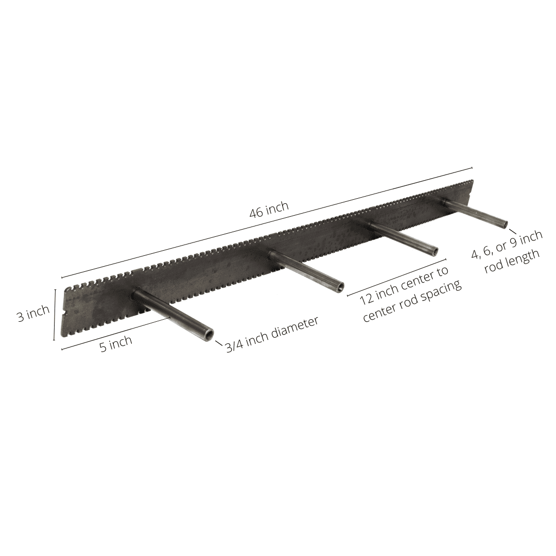 Sheppard Brackets 3" Floating Mantel Bracket - Walmart.com