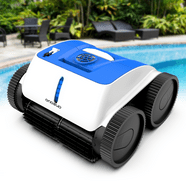 Solar Breeze NX Automatic Pool Skimmer- Smart Robot, Powered by the Sun ...