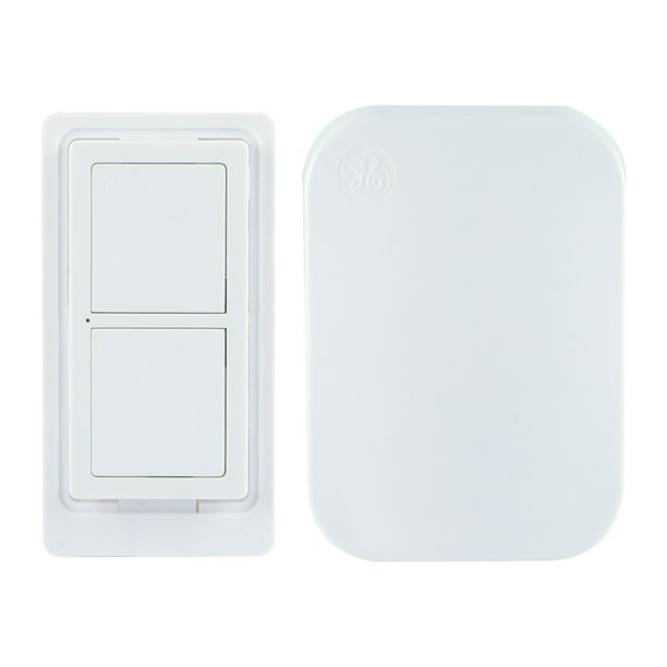 GE mySelectSmart Wireless Remote Control Switch, on/off, 1 Outlet ...