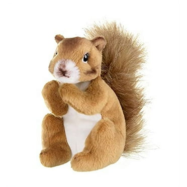 Roadie Red Squirrel 6" by Douglas Cuddle Toys - Walmart.com