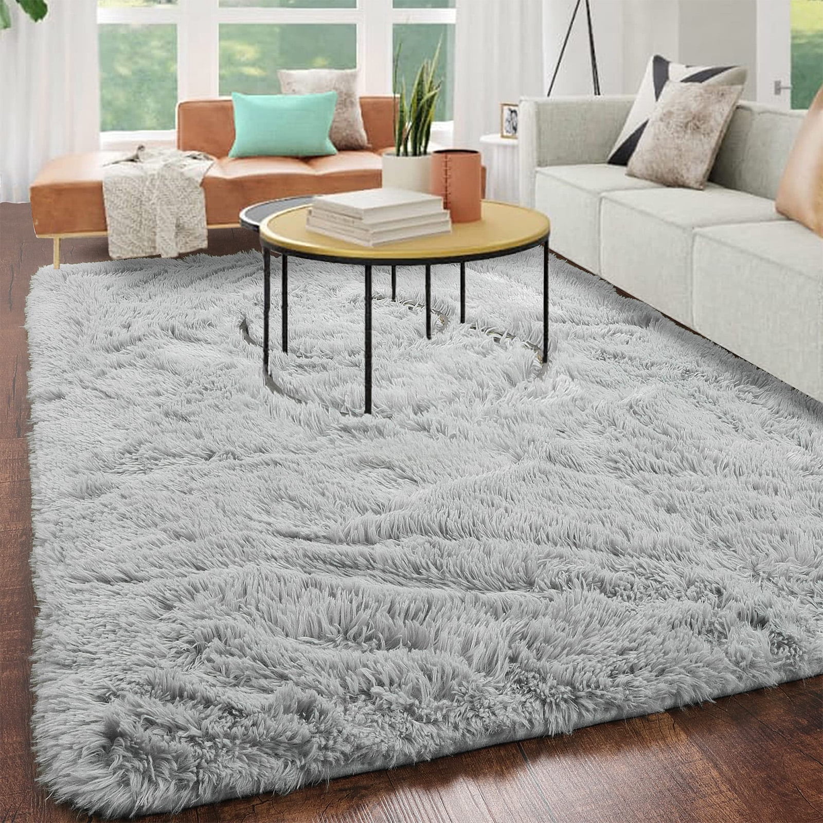 Click here for Susuzi 5 X 7 Shaggy Area Rug  2 Inch Thick Fluffy... prices