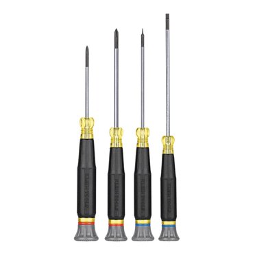 Klein Tools 85076 7-Piece Cushion-Grip Screwdriver Set - Walmart.com