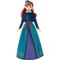 Disney Frozen Celebration Anna Fashion Doll, Inspired by Frozen: Winter ...