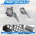 Rear Window Side Panel for 2024 2026 Toyota Land Cruiser,Steel Rear ...