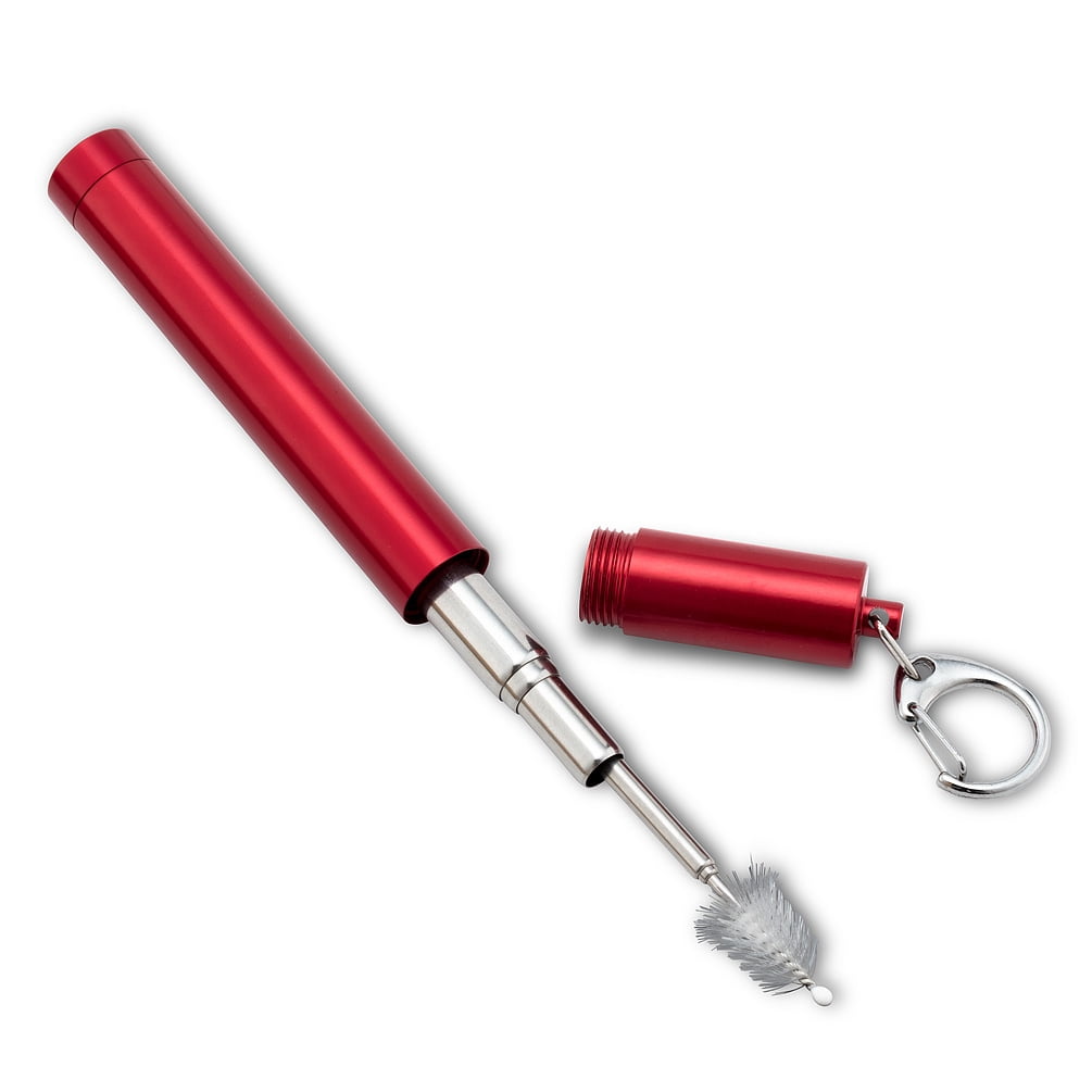 Set of 6 Collapsible Straw & Brush in Tube - Walmart.com