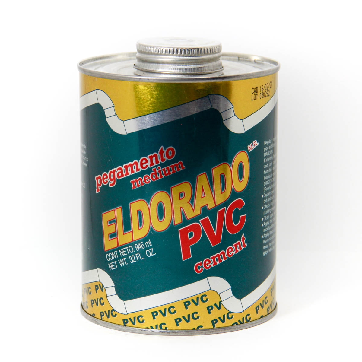 Pegamento PVC El Dorado Presto 946ML | Walmart en línea