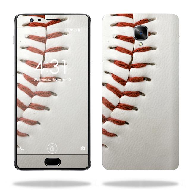 MightySkins ONPLUS3-Baseball Skin for OnePlus 3 Wrap Cover Sticker ...