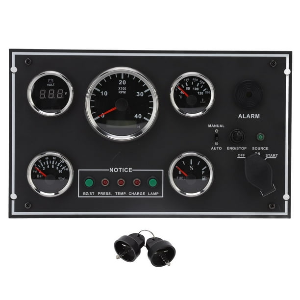 Tachometer Voltmeter Panel,Tachometer Water Temp Meter Instrument ...