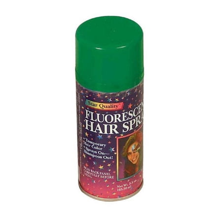 Bright Color Hair Spray Green Temporary Hair Color Costume Accessory ...