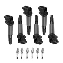 maXpeedingrods UF581 Set of 4 Ignition Coil Pack and Iridium Spark ...