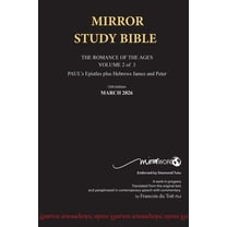 Mirror Study Bible 10th Edition 1200 page Hardcover Updated JUNE 2025 ...