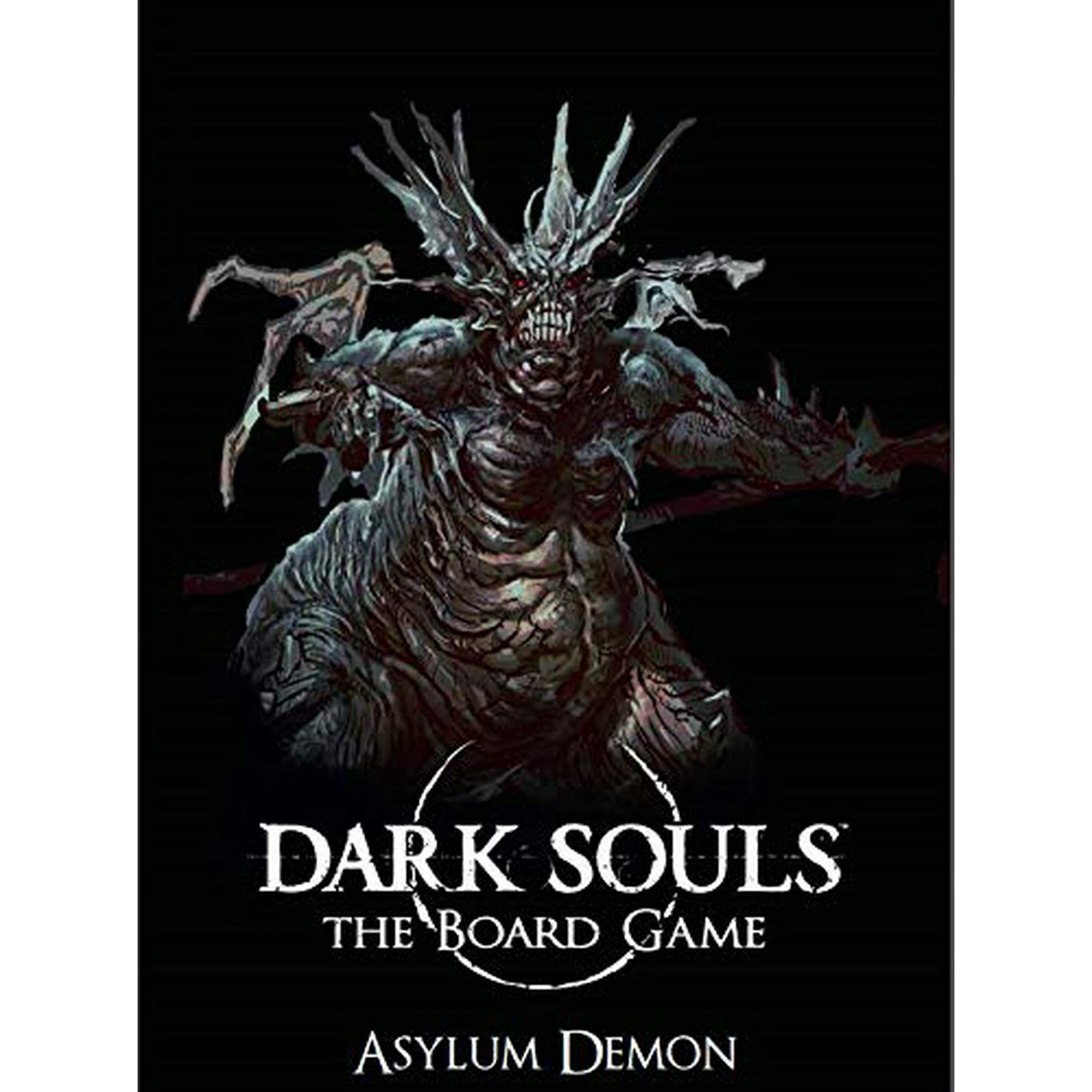 Dark Souls Asylum Demon