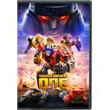 Free Shipping! Paramount Home Video Transformers One DVD Fully CG ...