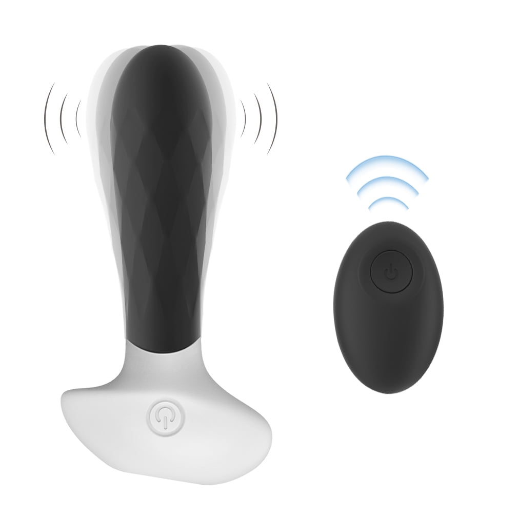 Vibrant Prostate Massager 9 Vibration Modes With Remote Control
