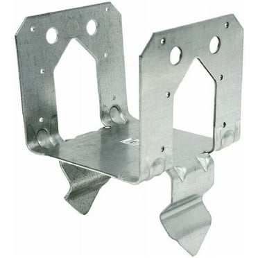 Simpson Strong Tie PBS44AZ-10 ZMAX Galvanized 12-Gauge 4x4 Standoff ...