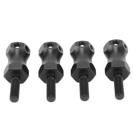 Hex Wheel Hub Extension Adapter, Sturdy Steel Hex Hub Coupler Tight Fit ...