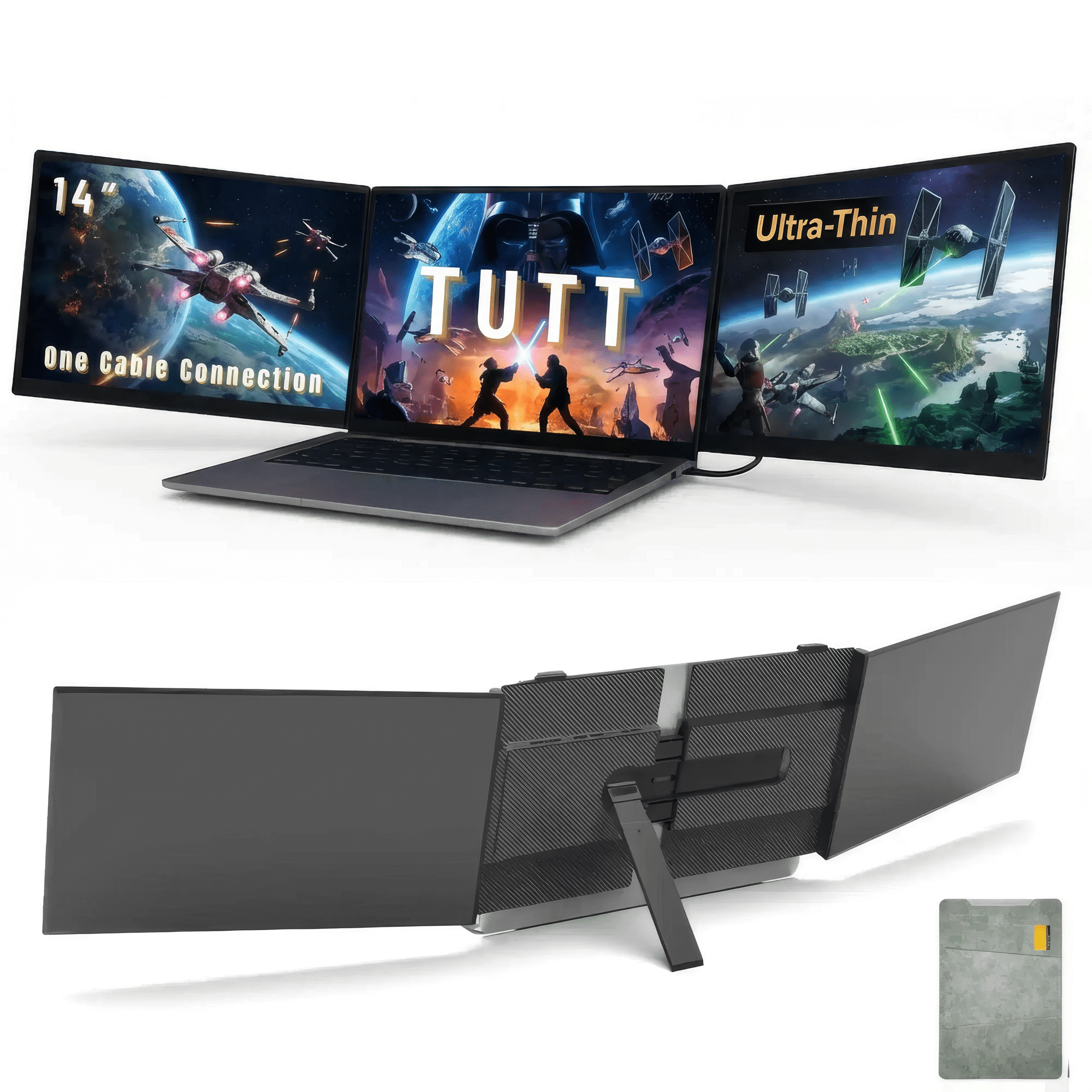 Click here for Tutt S8ultra 14 Portable Monitor For Laptop Single... prices