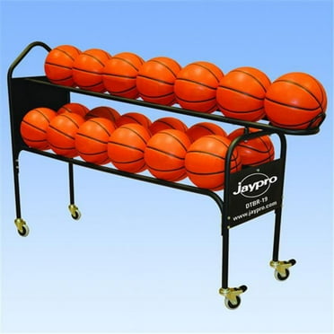 Free Shipping! Champro Sports Monster Rolling Basketball Ball Cart/Rack ...