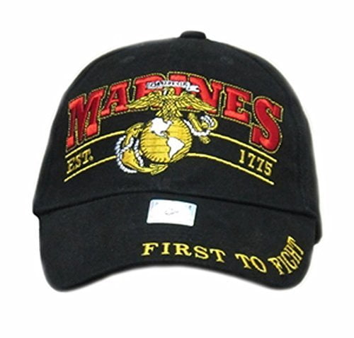 U.S. Marines Est. 1775 Hat - Walmart.com