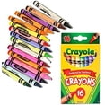 Crayola Classic Color Pack Crayons, 16 Color - 4 pak - Walmart.com