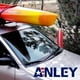 Anley Kayak Tow Red Safety Travel Flags with Reflective Strip - Warning ...